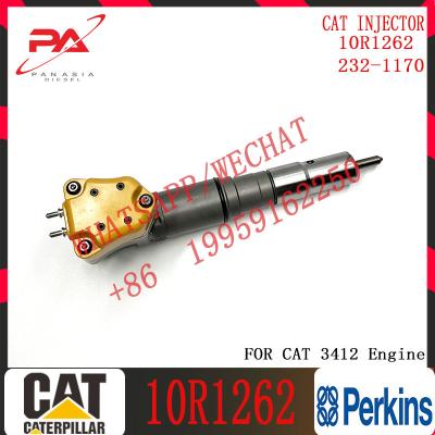 中国 コモン・レールインジェクタ 198-7912 232-1168 156-3895 204-2467 232-1167 173-4059 10R1262 C-a-t 3412 エンジン用 販売のため