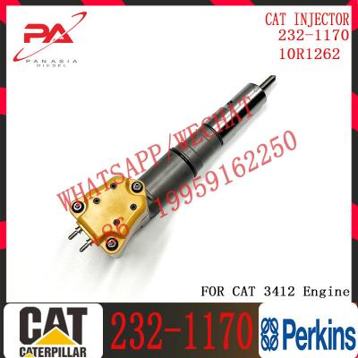 Chine injecteur de carburant diesel 2C0273 20R-0758 232-1170 232-1173 10R-1265 173-9379 138-8756 155-1819 pour le moteur de la chenille 3412 à vendre