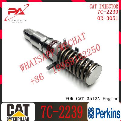 Chine Injecteur diesel à rail commun 7C-2239 4W-3563 4P-9076 4P-9077 7E-3383 7C-0345 7C-4175 0R-3051 Pour C-A-T à vendre