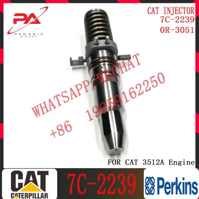 China Diesel Common Rail Injector 7C-2239 4W-3563 4P-9076 4P-9077 7E-3383 7C-0345 7C-4175 0R-3051 For C-A-T for sale