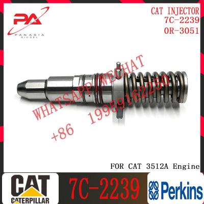 China Diesel Common Rail Injector 7C-2239 4W-3563 4P-9076 4P-9077 7E-3383 7C-0345 7C-4175 0R-3051 For C-A-T for sale