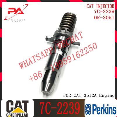 China Diesel Common Rail Injector 7C-2239 4W-3563 4P-9076 4P-9077 7E-3383 7C-0345 7C-4175 0R-3051 For C-A-T for sale