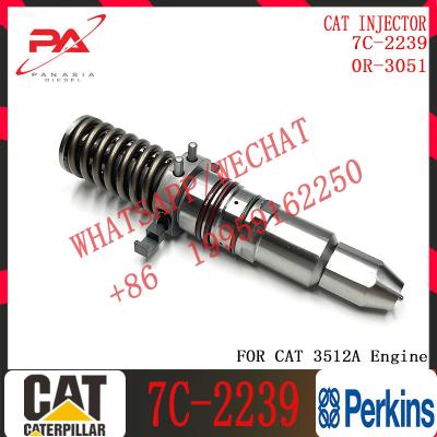 China Diesel Common Rail Injector 7C-2239 4W-3563 4P-9076 4P-9077 7E-3383 7C-0345 7C-4175 0R-3051 For C-A-T for sale