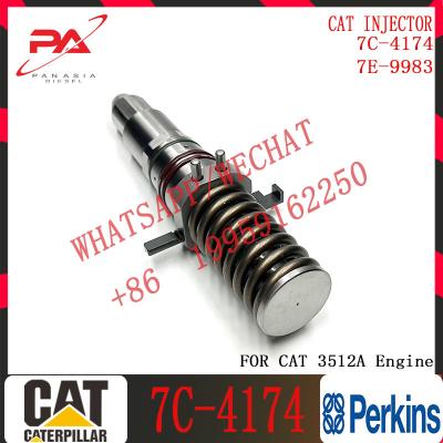 Chine injecteur à rail commun 7E-6408 7C-4174 0R-3051 7E-9983 9Y-4544 0R-3883 0R-0906 7C-4173 6I-3075 pour moteur chenille à vendre