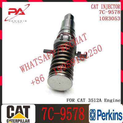Chine Injecteur de carburant diesel 7C-9578 7C-4174 7E-3384 7C-9577 7E-8836 7E-3382 9Y-1785 7C-4184 pour moteur C-A-T 3512A à vendre