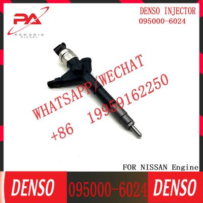 China Injector de combustível diesel de sistema de transporte de combustível 095000-6021 095000-6024 Para Nissan X-Trail 16600-ES60A 16600-ES60B 16600 à venda