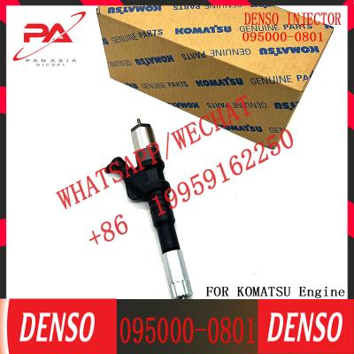 Китай 0950000801 Оригинальные автозапчасти Дизельное топливо Инжектор двигатель Инжектор общего рельса 6156-11-3100 095000-0801 продается