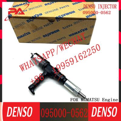 Китай SA6D140E-3/3H Common Rail Injector 095000-0561 095000-0562 Для KOMA-TSU 6218-11-3101 6218-11-3102 PC600-7/PC650-7/WA500- продается