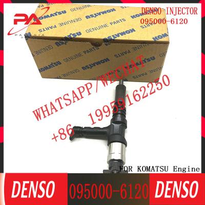 China Novo motor diesel de alta qualidade PC650-8 6D140 Injetor de combustível comum 095000-6120 à venda