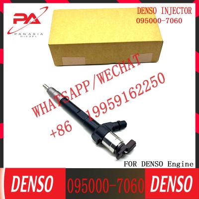 Chine Injecteur diesel 095000-7060 6C1Q-9K546-BB Pour DENSO Ford Transit 2.2 2.4 TDCI Injecteur commun de rail 095000-7060 à vendre