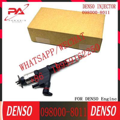 Chine Injecteur de carburant diesel pour rail commun 095000-8910 VG1246080106 098000-8011 VG1246080051 Pour SINOTRUK HOWO à vendre