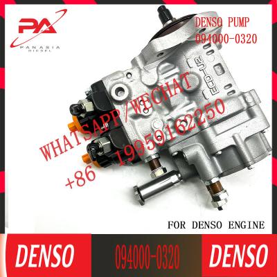 China Mechanical Engine Parts FUEL PUMP 6217-71-1120 094000-0320 for Engine WA500-3 SA6D140E-3 for sale