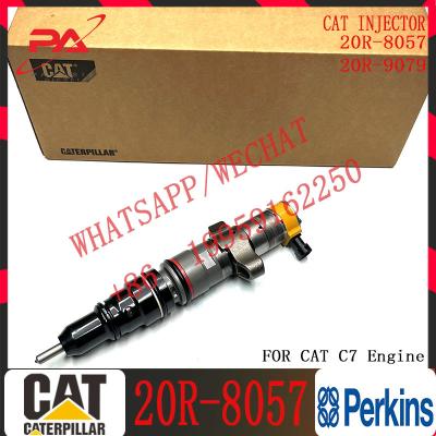 Chine Injecteur de carburant diesel commun 387-9430 20R-8057 387-9441 20R-8069 295-1409 10R-4762 Pour moteur Caterpillar C7 à vendre