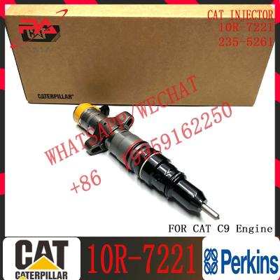 Chine Injecteur de carburant à rail commun 241-3228 10R-4763 241-3238 10R-7221 pour excavatrice C7 C9 330D 336D à vendre