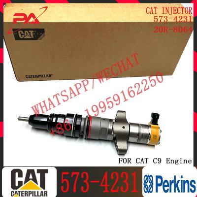 Chine Injecteur de carburant commun 387-9432 387-9435 573-4231 387-9431 387-9439 557-7634 Pour les excavatrices E330D E336D Moteur C9 à vendre