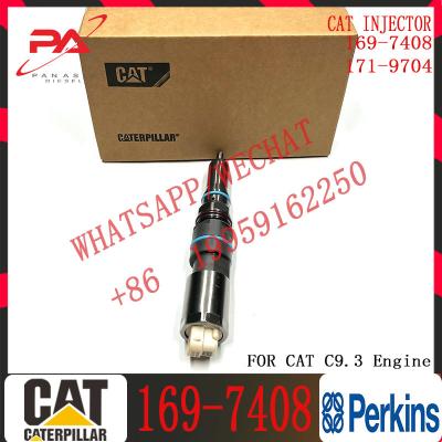 Chine Injecteur de carburant diesel pour rail commun 169-7408 20R-4148 392-9046 456-3509 456-3589 324-5467 Pour moteur Caterpillar C9.3 à vendre