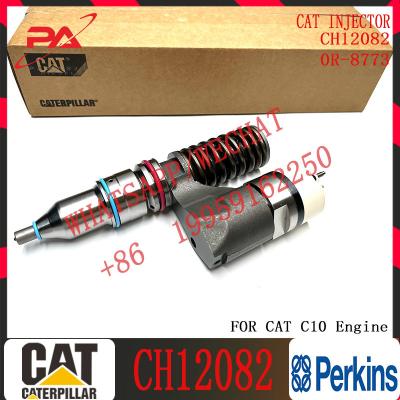 China Kraftstoffeinspritzgerät 0R-8773 10R-1268 212-3464 10R-0725 874-822 10R-0967 CH12082 für C-A-T C12 C10-Motor zu verkaufen