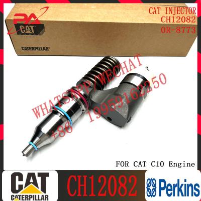 China Kraftstoffeinspritzgerät 0R-8773 10R-1268 212-3464 10R-0725 874-822 10R-0967 CH12082 für C-A-T C12 C10-Motor zu verkaufen
