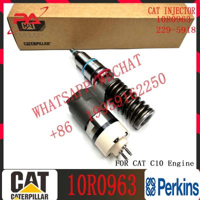 Chine Injecteur de carburant C10 C12 203-7685 212-3468 317-5278 10R-0967 10R-1258 CH12082 10R0963 212-3463 350-7555 Injecteur commun de rail à vendre