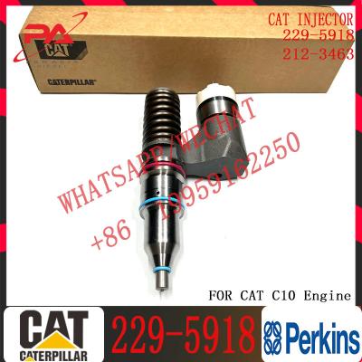 Chine Injecteur de carburant pour moteur diesel 10R-1814 229-5918 350-7555 161-1785 10R-1259 Pour moteur Caterpiller C10 C12 à vendre
