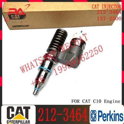 Chine Injecteur de carburant 212-3464 317-5278 10R-0967 10R-1258 CH12082 10R0963 pour la pelle Caterpillar C10 à vendre