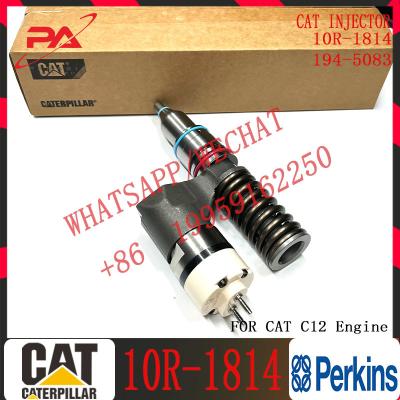 Chine Injecteur de carburant diesel 10R-1256 10R-1814 212-3462 10R-0961 212-3469 203-3464 Pour moteur Caterpillar C10 C12 à vendre