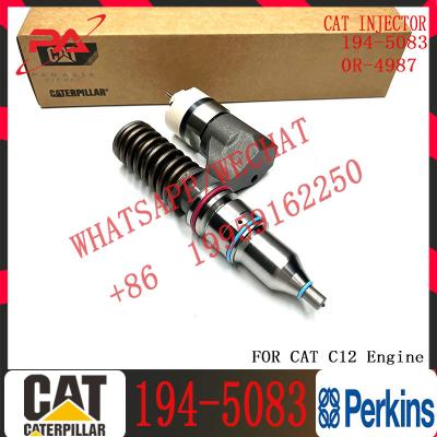 Chine Injecteur de carburant 194-5083 10R-0963 208-9160 10R-1264 10R-1258 212-3465 à vendre