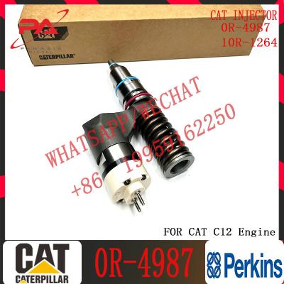 中国 鉄道用ディーゼル燃料注入器 0R-4987 10R-1264 10R-0967 212-3462 10R-0961 212-3469 キャターピラーC10C12エンジン用 販売のため
