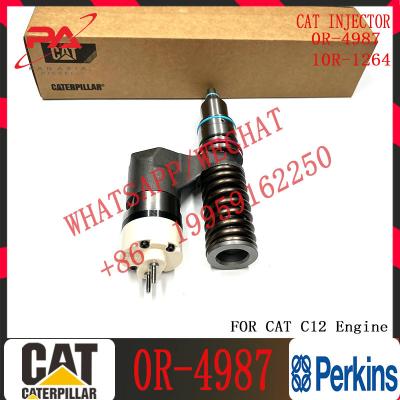 Chine Injecteur de carburant diesel pour rail commun 0R-4987 10R-1264 10R-0967 212-3462 10R-0961 212-3469 Pour moteur Caterpillar C10 C12 à vendre