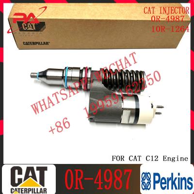中国 鉄道用ディーゼル燃料注入器 0R-4987 10R-1264 10R-0967 212-3462 10R-0961 212-3469 キャターピラーC10C12エンジン用 販売のため
