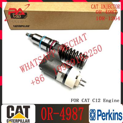 中国 鉄道用ディーゼル燃料注入器 0R-4987 10R-1264 10R-0967 212-3462 10R-0961 212-3469 キャターピラーC10C12エンジン用 販売のため