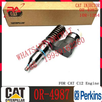 中国 鉄道用ディーゼル燃料注入器 0R-4987 10R-1264 10R-0967 212-3462 10R-0961 212-3469 キャターピラーC10C12エンジン用 販売のため
