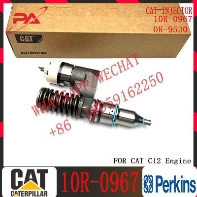 Chine Injecteur de carburant commun 10R-0967 10R-0961 212-3469 203-3464 317-5279 350-7555 Pour la pelle C10 de Caterpillar à vendre