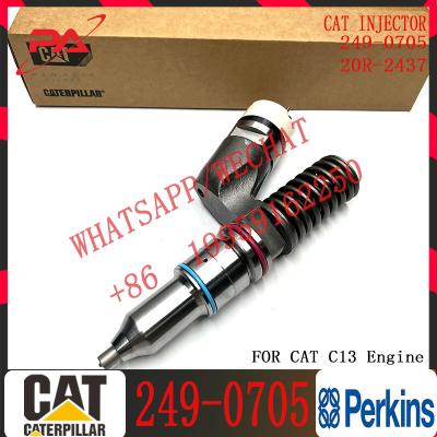 Chine Injecteur à rail commun 249-0705 10R-7236 10R-2977 10R-6162 20R-2437 212-3462 10R-0961 Pour moteur de pelle C-A-T C13 à vendre