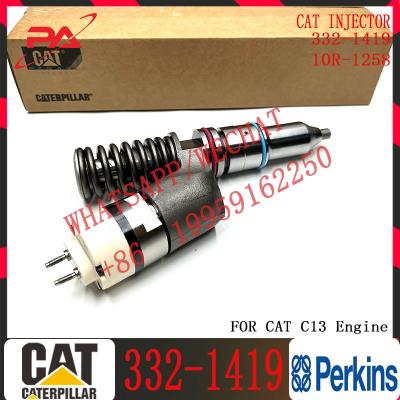 Chine Injecteur diesel 332-1419 253-0608 20R-8045 292-3666 20R-8046 259-5409 10R-1274 10R-7236 C13 Pour le moteur Caterpillar à vendre