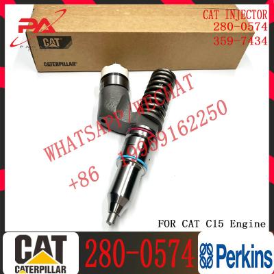 Chine Injecteur de carburant diesel à voie commune 280-0574 10R-8989 359-7434 10R-0959 10R-3263 272-0630 234-1400 Pour le C15 à vendre