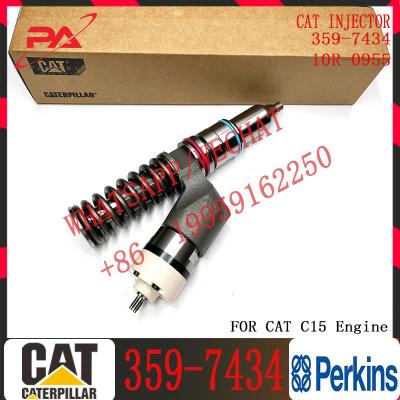 China Diesel fuel Injector 359-7434 10R-7229 280-0574 10R-8989 10R-0955 10R-1000 355-6110 Injectors For Caterpillar C15 for sale