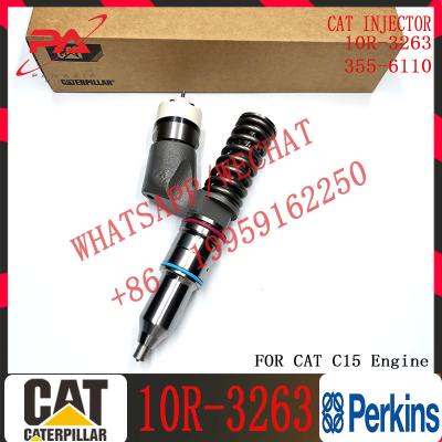 Chine injecteur commun rail 239-4909 253-0614 10R-3263 20R-5353 20R-1308 20R-2285 356-1367 pour le Caterpillar C15 à vendre