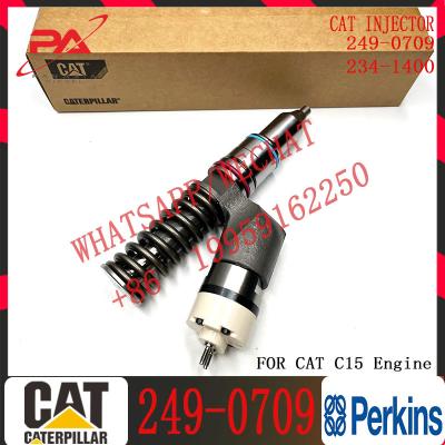 Chine Injecteur de carburant de type common rail 211-0565 232-1199 211-3022 249-0709 pour une pelle C15 C18 à vendre