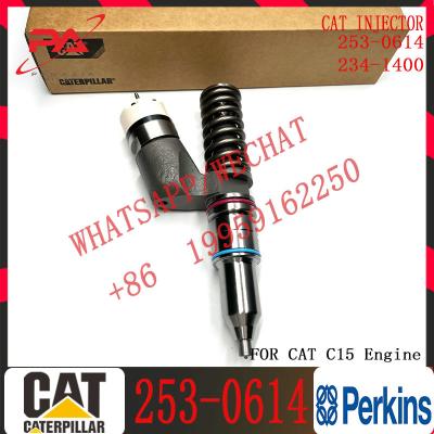 Chine Injecteurs de carburant diesel 253-0617 254-4183 253-0614 232-1199 249-0709 235-1401 235-1400 294-3500 Pour le Caterpillar C15 à vendre
