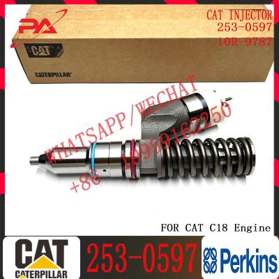 Chine Injecteur de carburant diesel 235-1403 253-0597 10R-9787 10R-7228 10R-2772 10R-7231 10R-7230 Pour la fourmi C15 C18 à vendre