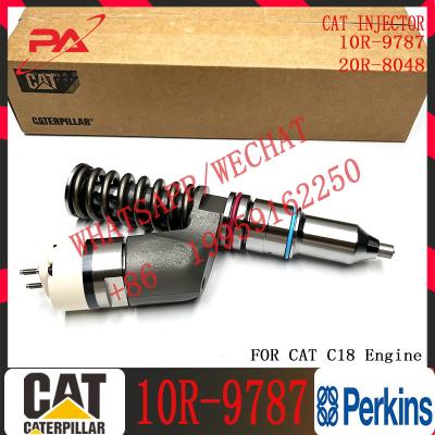 Chine Injecteur de carburant 10R-9787 295-9085 211-3026 211-3028 pour une pelle C15 C18 à vendre