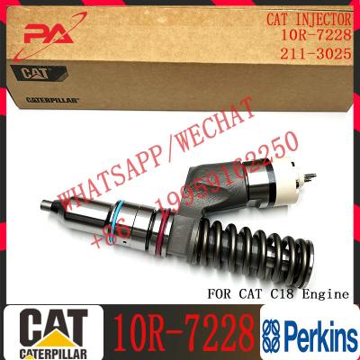 Chine Moteur à carburant diesel C-A-T Injecteur 211-3028 10R-7228 295-9085 211-3028 374-0705 253-0597 20R-8048 211-3025 Pour moteur C18 à vendre