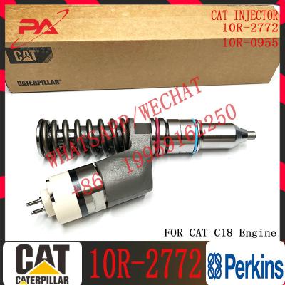 Chine Injecteur de carburant diesel commun 211-3025 10R-0955 10R-7228 10R-2772 10R-7231 Pour la pelle Caterpillar à vendre