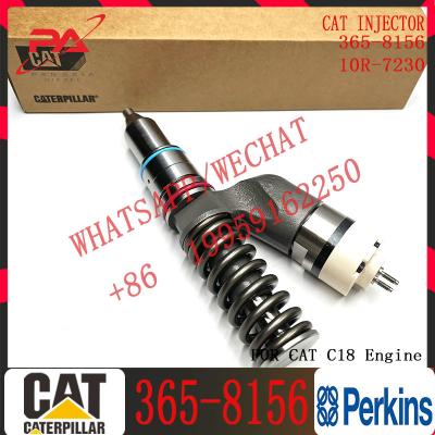 Chine Injecteur de carburant diesel 253-0616 10R-3265 365-8156 20R-8048 291-5911 10R-9787 Pour le moteur de la pelle Caterpillar C15 C18 à vendre