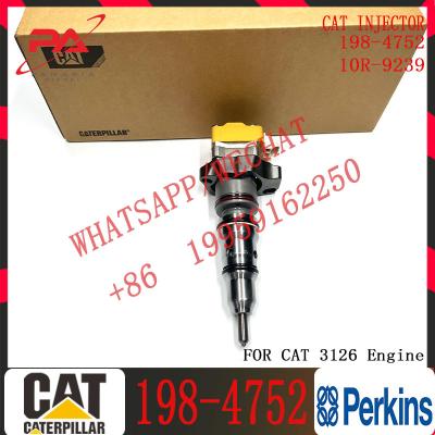 Chine C-A-T common rail injecto 4CR0197 174-7526 198-4752 10R-9239 173-9268 pour le groupe d'injecteurs du moteur diesel C-A-T 3126 à vendre