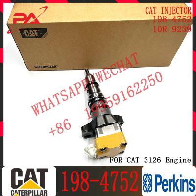 中国 C-A-T コモンレールインジェクト 4CR0197 174-7526 198-4752 10R-9239 173-9268 ディーゼルエンジンのインジェクター組 販売のため