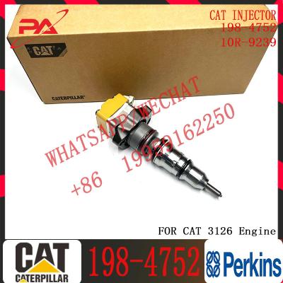 中国 C-A-T コモンレールインジェクト 4CR0197 174-7526 198-4752 10R-9239 173-9268 ディーゼルエンジンのインジェクター組 販売のため
