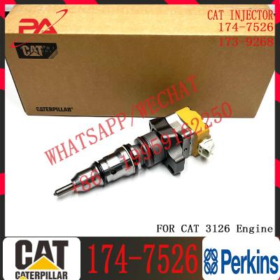 Chine Injecteur de carburant 174-7526 173-9268 162-9610 232-1183 111-7916 177-4753 138-8756 Injecteur de carburant diesel pour moteur à vendre