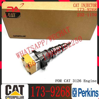 Chine Injecteur de carburant diesel 173-9268 0R-9350 232-1173 179-6020 10R-0781 Pour moteur Caterpillar 3126 à vendre